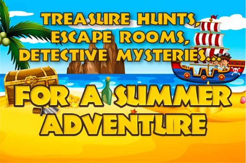 Treasure hunt for kids - Printable Games for 4–12 Year Olds