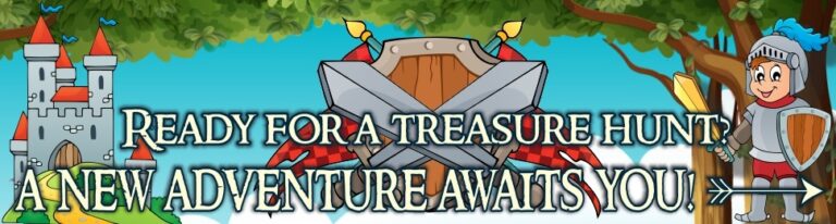 Cooperative games for teamwork - Treasure hunt 4 Kids
