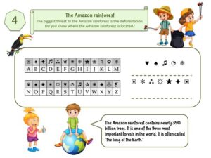 The Eco-Adventure - Printable Game on Ecology (Ages 6–7) - Treasure ...