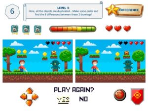 Escape the Game - Escape Room Challenge - Treasure hunt 4 Kids