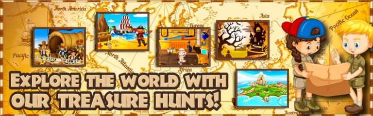 How to make a treasure hunt - Ultimate guide - Treasure hunt 4 Kids