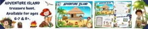 Adventure Treasure Hunt - Adventure Island - Treasure hunt 4 Kids