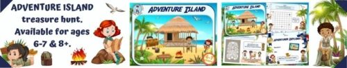 Adventure Treasure Hunt - Adventure Island - Treasure hunt 4 Kids