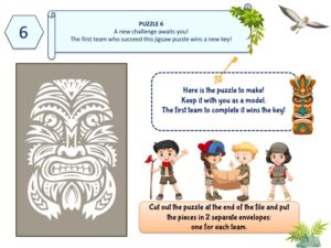 Adventure Treasure Hunt - Adventure Island - Treasure hunt 4 Kids