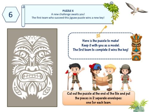 Adventure Treasure Hunt - Adventure Island - Treasure hunt 4 Kids