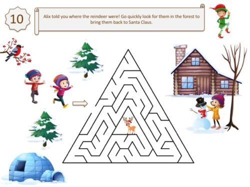 Christmas Detective Adventure - Mystery Kit for Ages 4–5 - Treasure ...