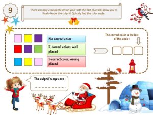 Christmas Mystery game - Holiday Detective Kit for Ages 6–7 - Treasure ...