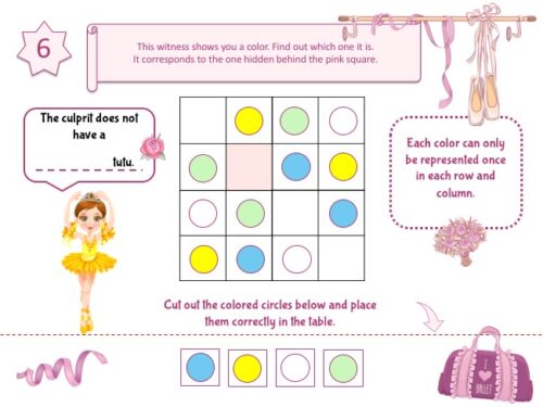 Dance Party Game for Kids (Ages 4–5) - Printable Mystery Kit - Treasure ...