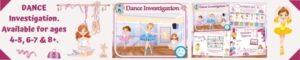 Dance investigation game - A Ballet-Themed Adventure Game - Treasure ...