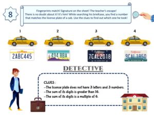 Detective Academy Mystery Game - Printable Game for Kids 8+ - Treasure ...