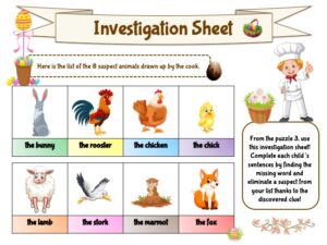 Easter Mystery Game - The Chocolate Kingdom (Ages 6–7) - Treasure hunt ...