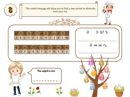 Easter Mystery Game - The Chocolate Kingdom (Ages 6–7) - Treasure hunt ...