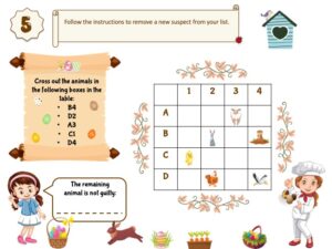 Easter Printable Game (Ages 4–5) | Chocolate Kingdom PDF - Treasure ...