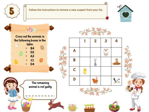 Easter Printable Game - The Chocolate Kingdom (Ages 4–5) - Treasure ...