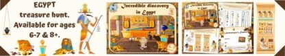Egypt treasure hunt game for kids - Treasure hunt 4 Kids