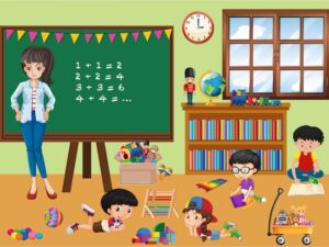 A Kindergarten Classroom Detective Game - Treasure hunt 4 Kids