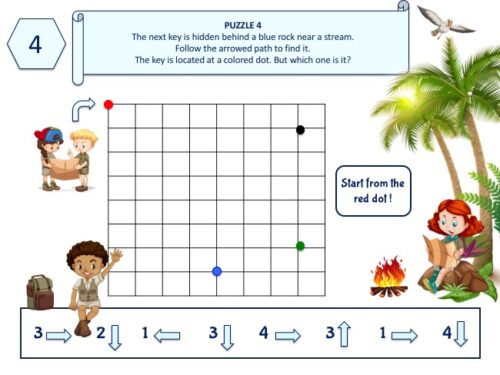 Adventure Treasure Hunt - Adventure Island - Treasure hunt 4 Kids