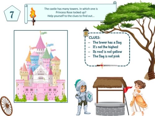 Medieval Party Game - Treasure hunt - Treasure hunt 4 Kids