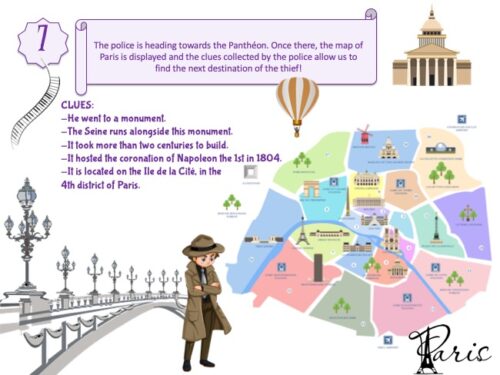 Paris Police Investigation Game - Mystery Kit for Kids 8+ - Treasure ...