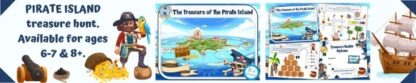 The Treasure of the Pirate Island - Treasure hunt 4 Kids