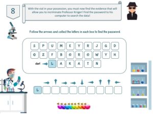 The Virus Escape Room Challenge - Operation Outbreak - Treasure hunt 4 Kids