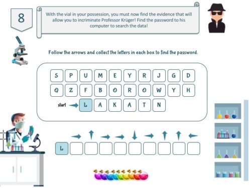 The Virus Escape Room Challenge - Operation Outbreak - Treasure hunt 4 Kids