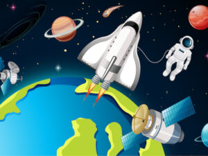 Space Printable Adventure Game (Ages 6–7) | PDF Kit - Treasure hunt 4 Kids