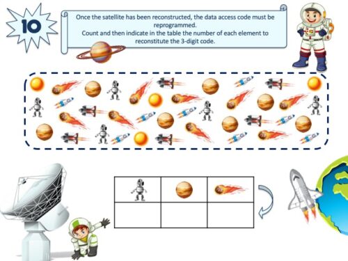 Space Expedition Mystery Game - Printable for Ages 4–5 - Treasure hunt ...