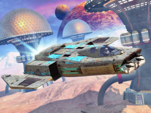 Galactic Escape Room - Space War Saga - Treasure hunt 4 Kids