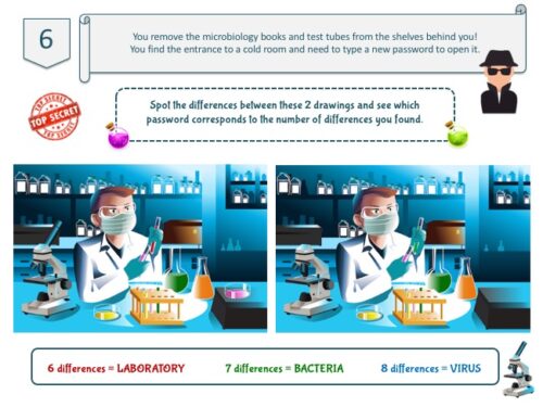 The Virus Escape Room Challenge - Operation Outbreak - Treasure hunt 4 Kids