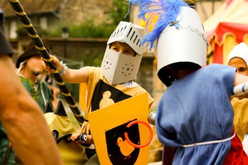 Knight Party Games: Epic Ideas for a Medieval Kids’ Birthday - Treasure ...