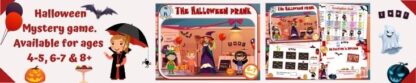 The Halloween prank - Mystery game for kids - Treasure hunt 4 Kids