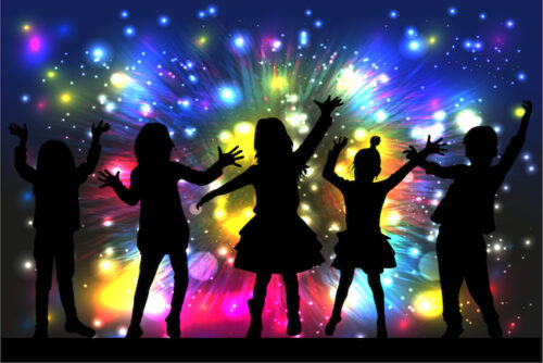 Dance party games - Treasure hunt 4 Kids