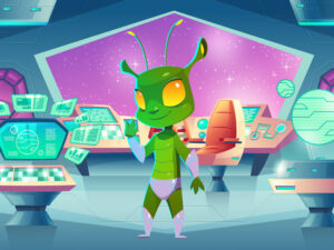 Alien Investigation game - From 8 years old - Treasure hunt 4 Kids