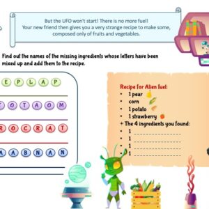 Alien Investigation game - From 8 years old - Treasure hunt 4 Kids