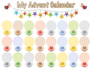 Elf Recruitment Advent Calendar - Treasure hunt 4 Kids