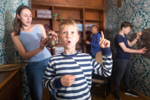 Home escape room for kids - Treasure hunt 4 Kids - print & play game kit