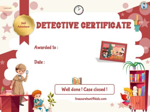 Library Detective Quest Party Game - The Mysterious Library Theft ...