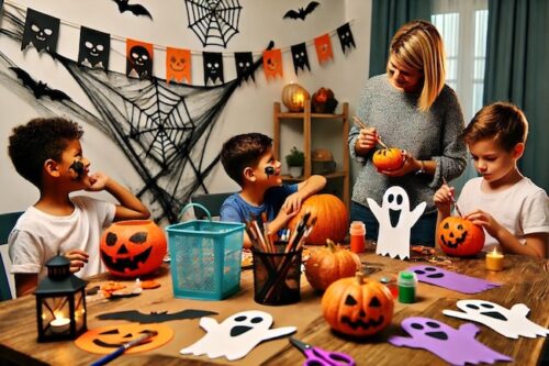 10 Halloween prep ideas for kids - Treasure hunt 4 Kids
