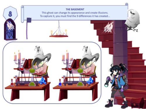 Ghost Hunters Mystery Game - Home Printable Adventure - Treasure hunt 4 ...